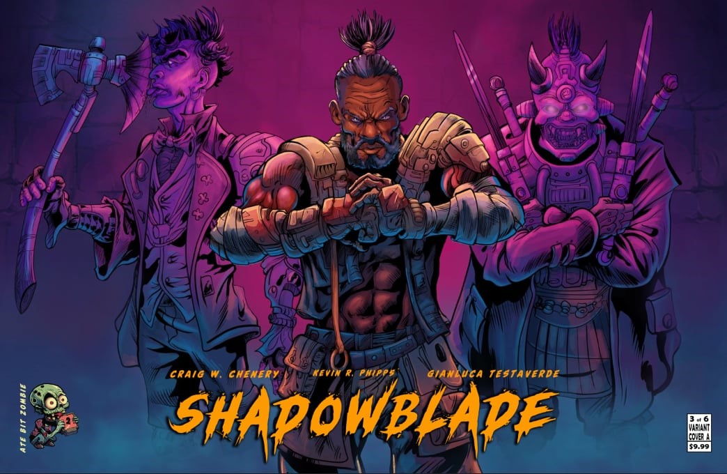 Unveiling Shadowblade Issue #3 Variant A Cover